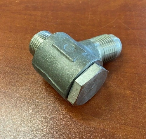 AN 12, JIC 12, STAINLESS BANJO FITTING, AN775-12J, AN777-12J | eBay