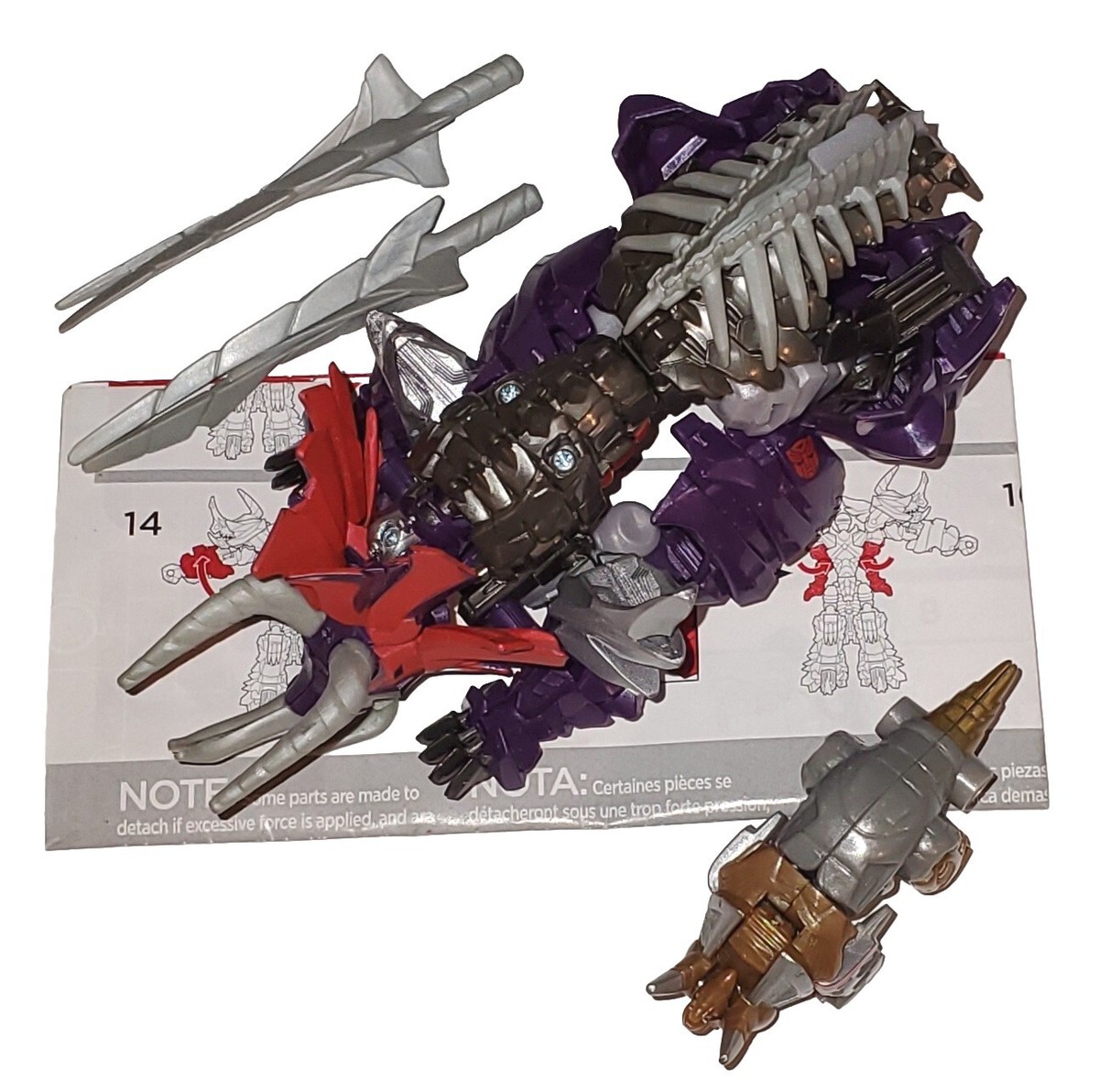 Transformers Age Of Extinction Slug Toys R Us Exclusive Transformers