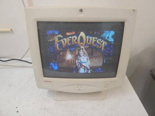Vintage Gaming Compaq Presario MV720 341268105 16" CRT VGA Computer ...