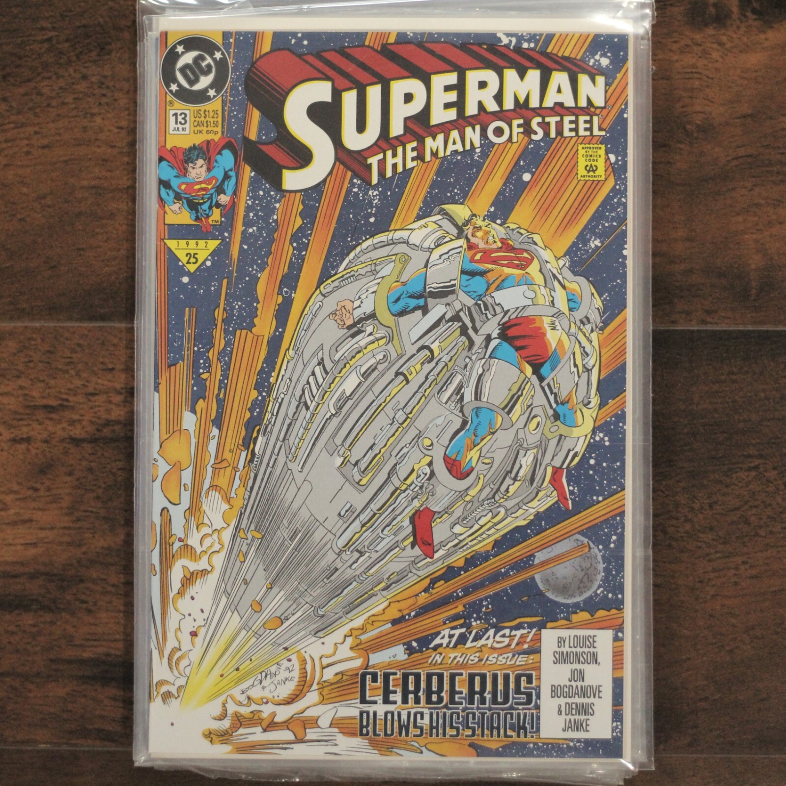 Superman The Man of Steel Comic Book #13 DC Comics (July 1992) | eBay