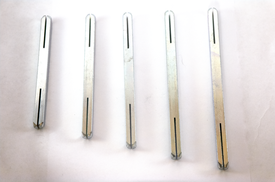 Spindle Bar / Split Spindle Bar 8mm for Door Handles Repairs, Plain or ...