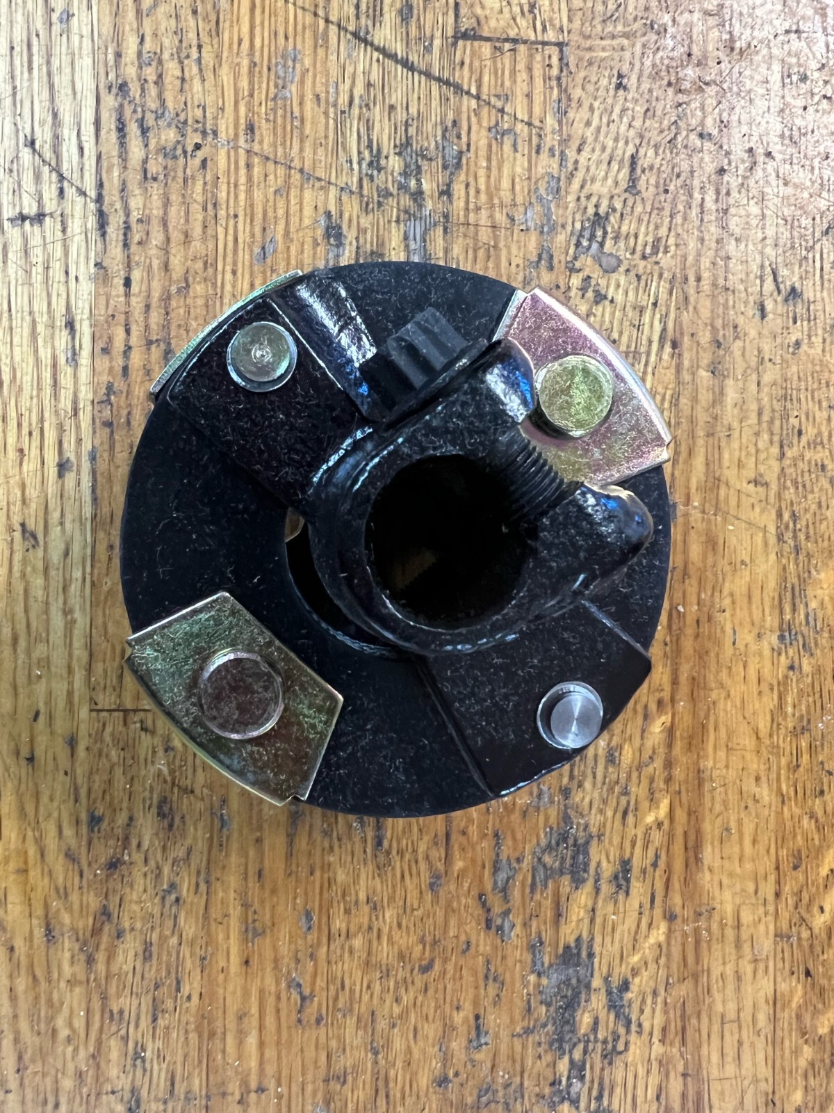 NEW 1967 1968 FORD MUSTANG OR SHELBY COUGAR TILT STEERING COLUMN RAG ...