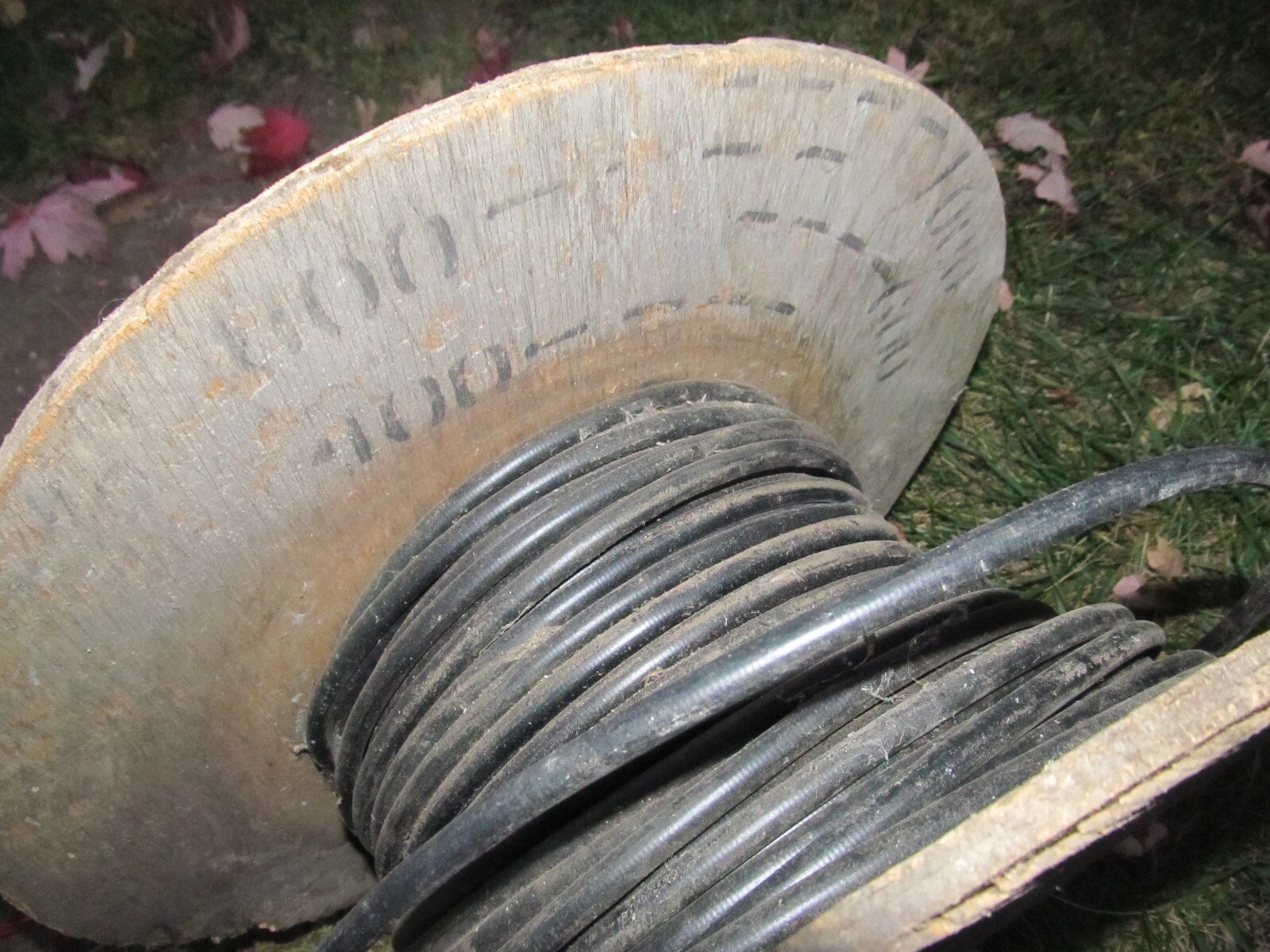 Vintage Western Electric Wire Spool 5 Pair 10 Wire Many Feet | eBay