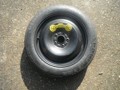 JAGUAR X-TYPE 16" INCH PIRELLI SPACE SAVER SPARE WHEEL | eBay UK