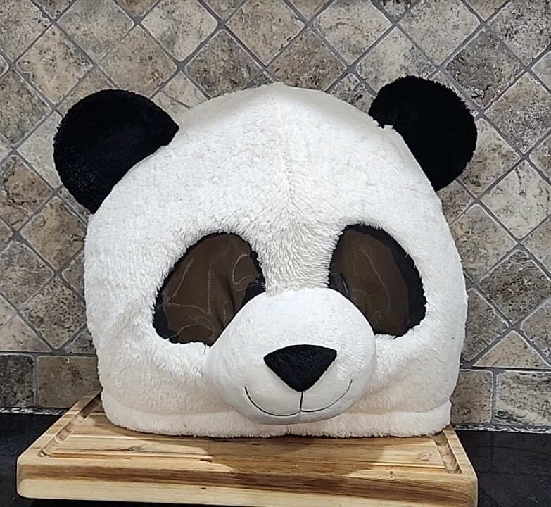 Panda Head Halloween Costume Animal Masks Fancy Dress… - Gem