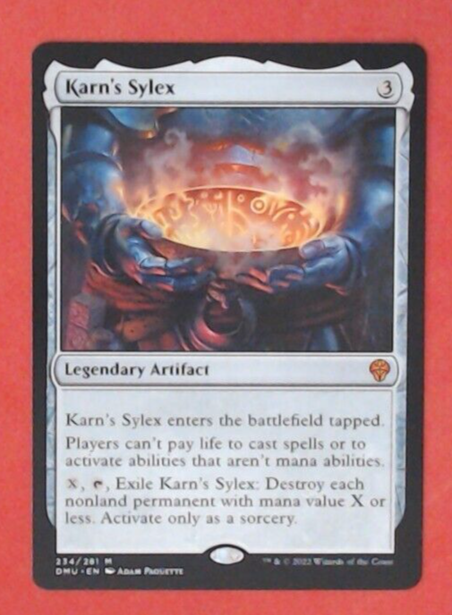 MTG Singles - Karn's Sylex - Dominaria United -E51 | eBay