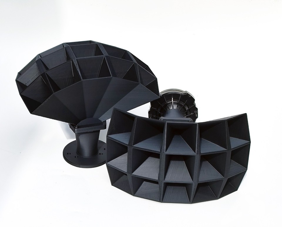 M1510 Multicell Horn 10"/15 (PAIR) -500Hz for 1" drivers, 1:3/8 Altec ...
