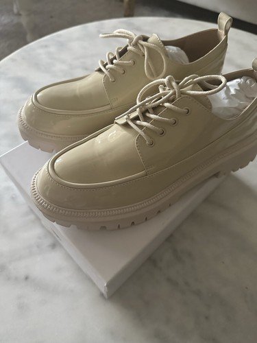 jo mercer New Beige Leather Shoe. Size 41 | eBay Australia