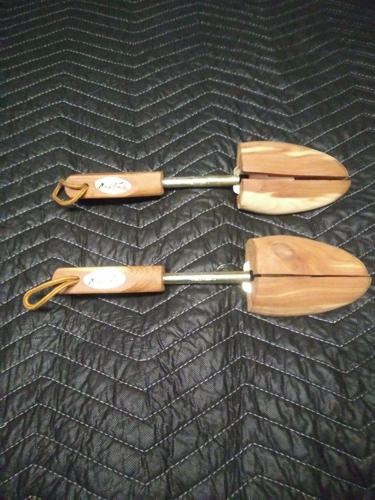 Cedar Wood Shoe Size M Stretcher Protective Tree Inserts Marshall ...