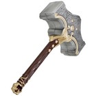 GOD OF THUNDER THOR HAMMER MJOLNIR LARP FOAM COSPLAY POLYURETHANE FOAM ...