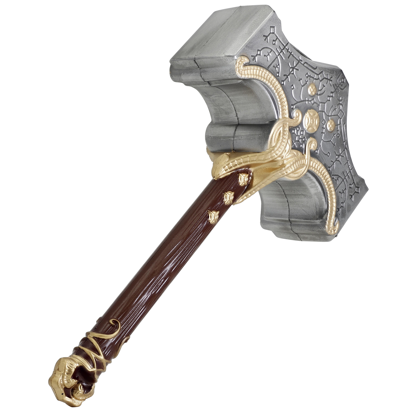 GOD OF THUNDER THOR HAMMER MJOLNIR LARP FOAM COSPLAY POLYURETHANE FOAM ...
