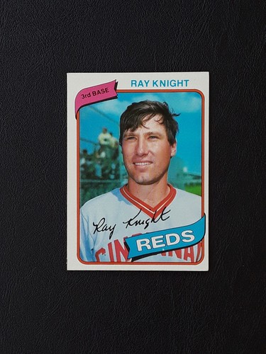 1980 Topps Ray Knight Baseball Card. #174 Cincinnati Reds 3rd Baseman ...