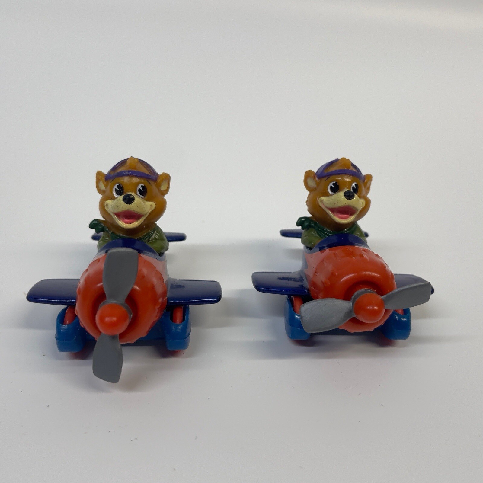 McDonald’s Vintage Disney Talespin KIT CLOUDKICKER Airplane 1989 - LOT ...