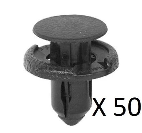 1006521-00-A Tesla 8mm Push Rivet, Bumpers, Skirts & Undertray - 50 Pcs ...