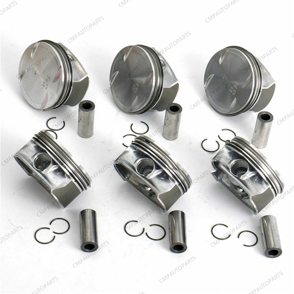 M272 Engine Overhaul Rebuild Kit STD For Mercedes-Benz C350 W204 W211 ...