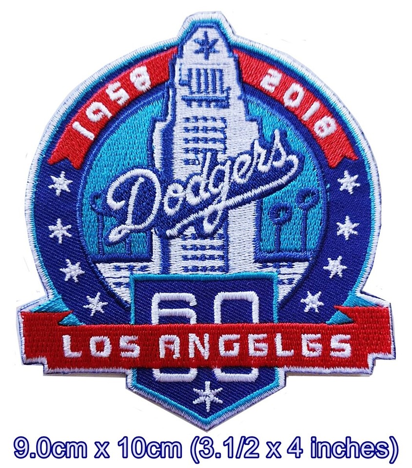 Los Angeles DodgersMLB Sport Patches Iron,Sew(Select options) Thai by ...