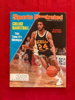 1976 Sports Illustrated College Basketball preview magazine / SI / 11 ...
