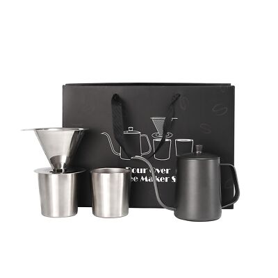 Coffee Pour Over Kit Coffee Making Kit Travel Coffee Kit Hand Drip ...