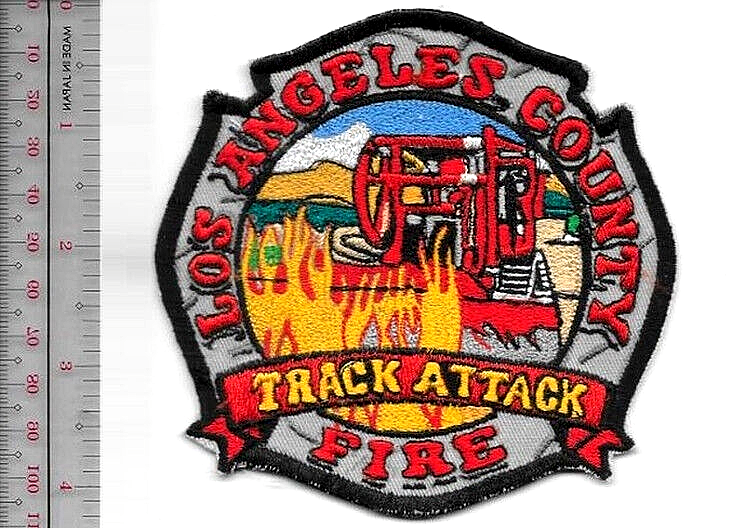 Track Attack Los Angeles County Fire Department Dozer Operator vel NO ...
