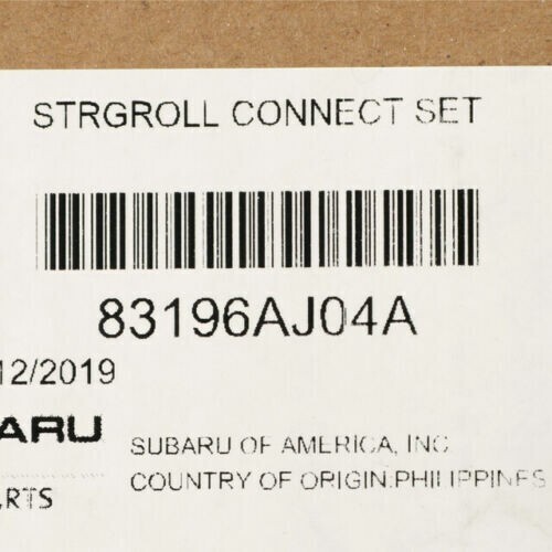 Subaru Steering Roll Connector Clockspring Ascent Impreza Legacy ...