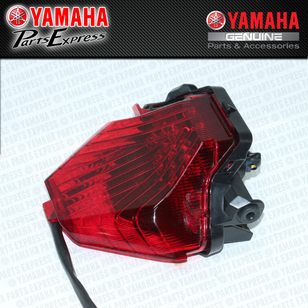 15-18 YAMAHA YZF R3 OEM REAR TAIL TAILLIGHT BACK BRAKE LIGHT 1WD-H4710 ...