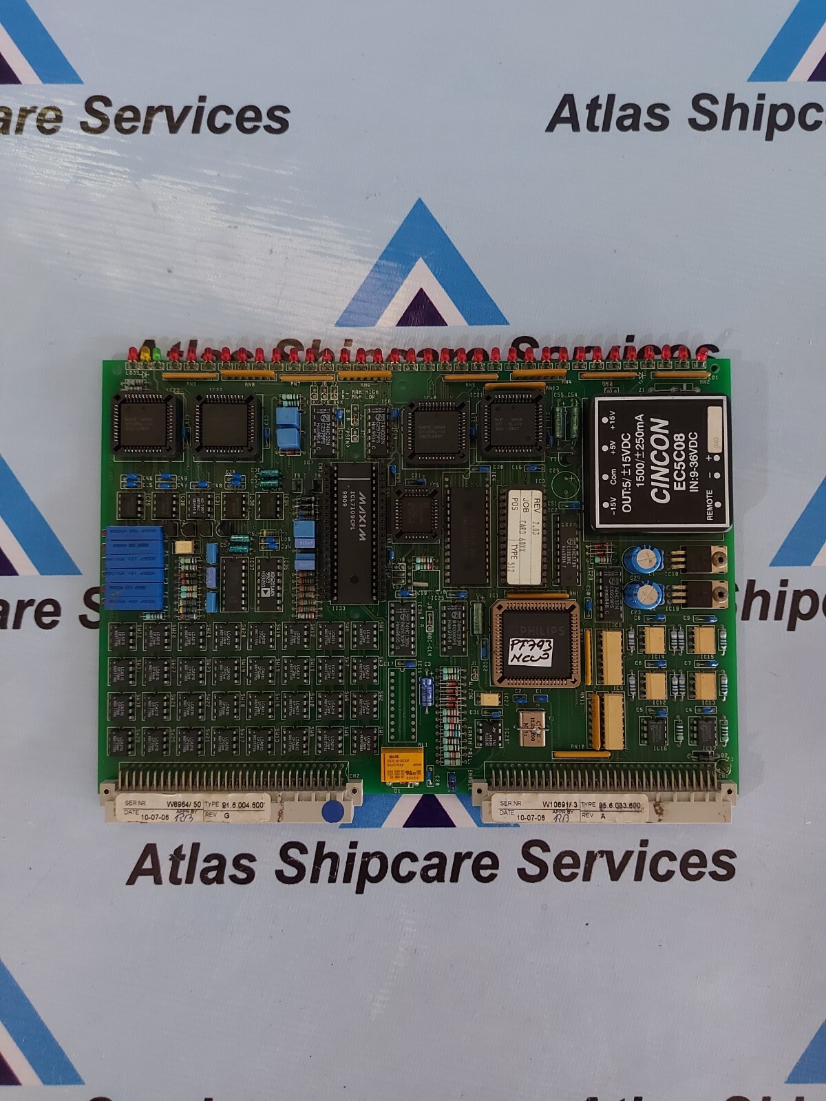 SIEMENS Praxis automation G-DATA 20.2.604.600 G-ELPA I/O PBC Board 5 ...
