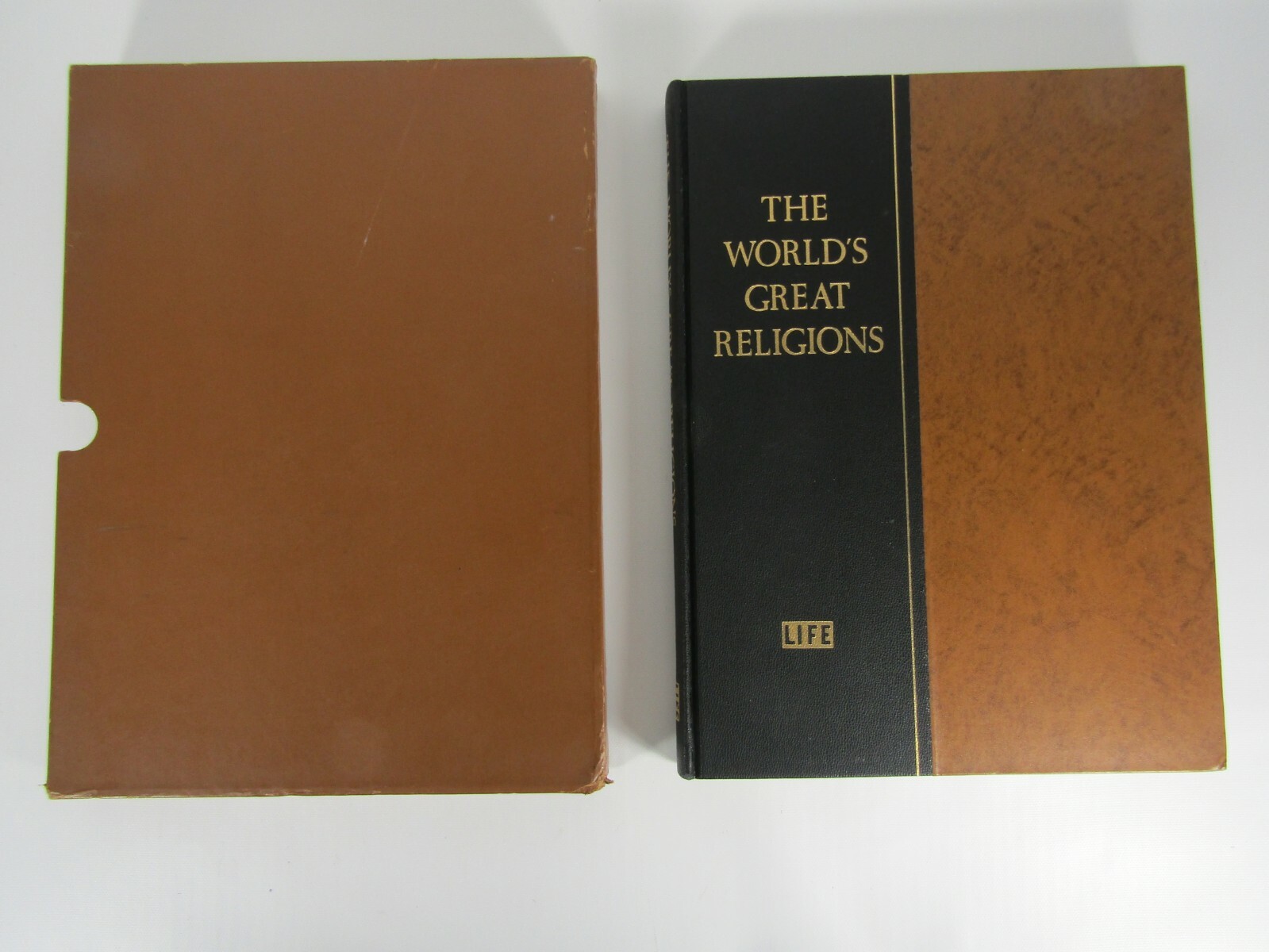 VINTAGE 1957 TIME/LIFE'S "THE WORLD'S GREATEST RELIGIONS" 14"x10 ...