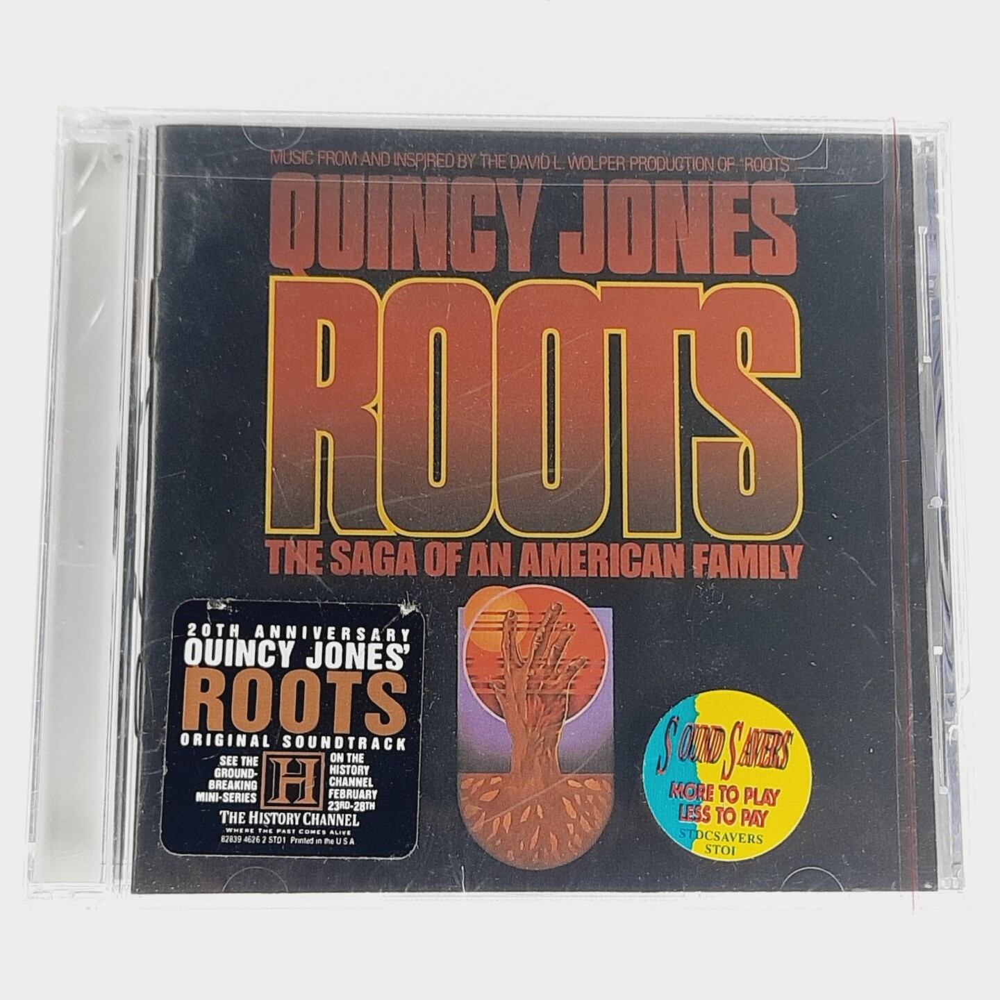 Roots: The Saga of an American Family by Quincy Jones (CD, Feb-1997, A ...