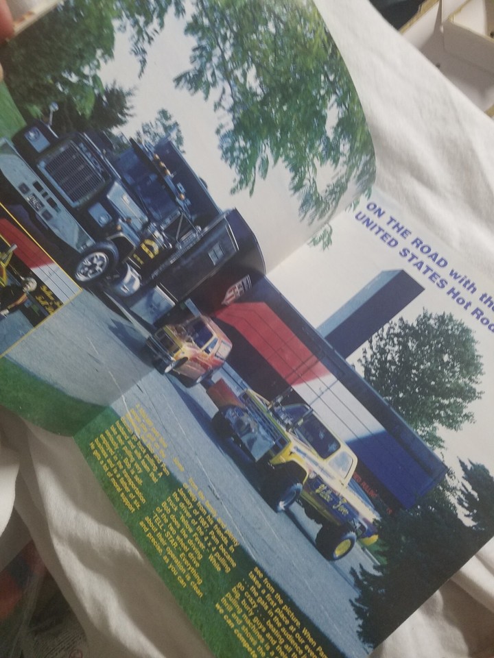 1987/88 FORD MONSTER TRUCK MOTORSPORT SOUVENIR PROGRAM-BUDWEISER BOSS ...