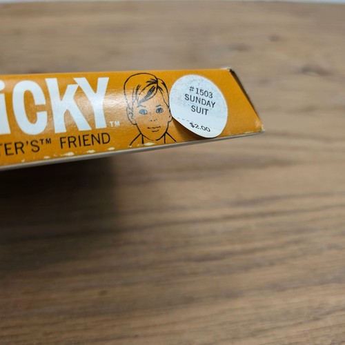 Vintage Barbie Ricky Doll "Sunday Suit" #1503 Outfit Set 1965 Box 1960s ...