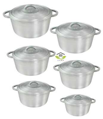 Jamaican Caribbean Dutch Pots Casserole Oven Heavy Duty Dutchie 20cm ...