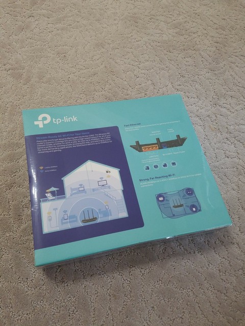 TP-LINK AC900 Archer C900 Wireless Dual Band Gigabit Router for sale ...