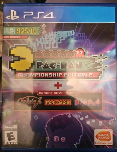 PAC-MAN CHAMPIONSHIP EDITION 2 Arcade Game Series Sony PlayStation 4 ...