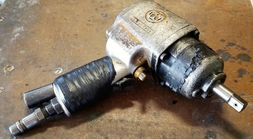 URYU 1/2" PNEUMATIC TORQUE TOOL IMPACT GUN UX-1400 [A3F#42] | eBay