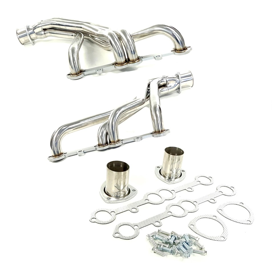 Exhaust Headers For Chevy GMC C10 C15 C20 C25 K10 K15 K20 K25 Trucks ...