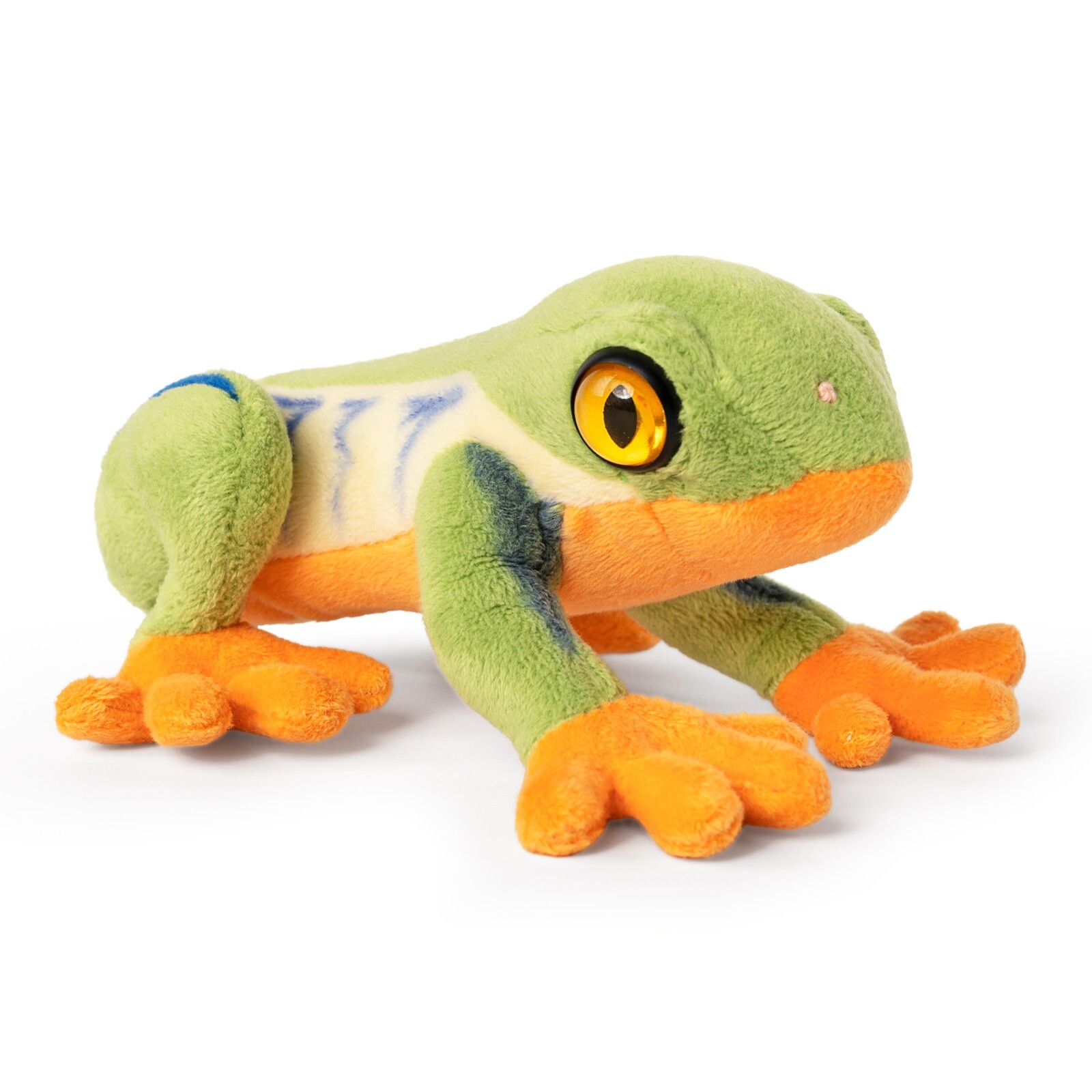 LIVING NATURE RED EYED TREE FROG AN717 CUDDLY TEDDY PLUSH CUTE TOAD ...