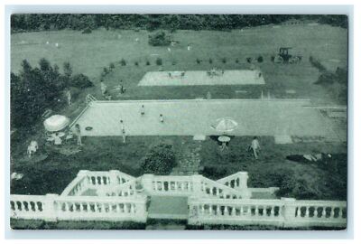 Aerial View Of Eastover Recreation Hub Berkshires Lenox Massachusetts ...