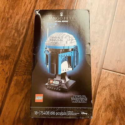 LEGO Star Wars Jango Fett Helmet 75408 *Sealed W/Damaged Corner* | eBay