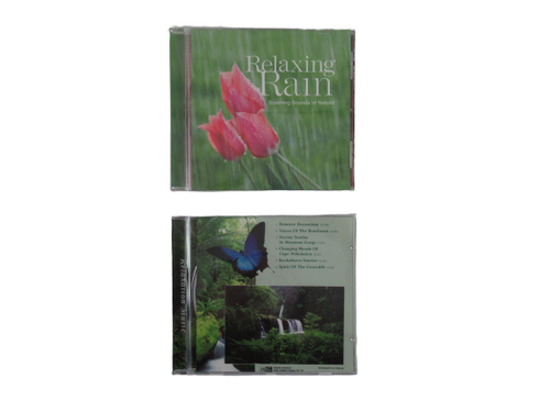 Lot of 2 Relaxation Music CDs: Relaxing Rain & Daintree Dreamtime | eBay