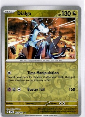 Dialga Rare SV08: Surging Sparks 135/191 NM | eBay