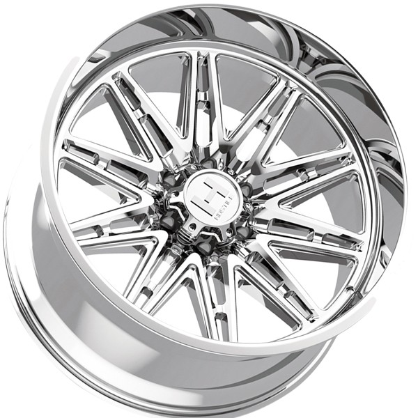 Hostile H126 Maniac 22x10 6x135 -25mm Chrome Wheel Rim 22" Inch | eBay