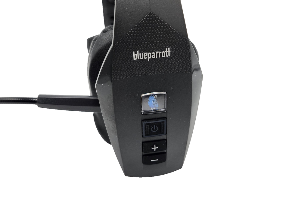 Blueparrott B550-XT Noise-Cancelling Wireless Bluetooth Headsets ...