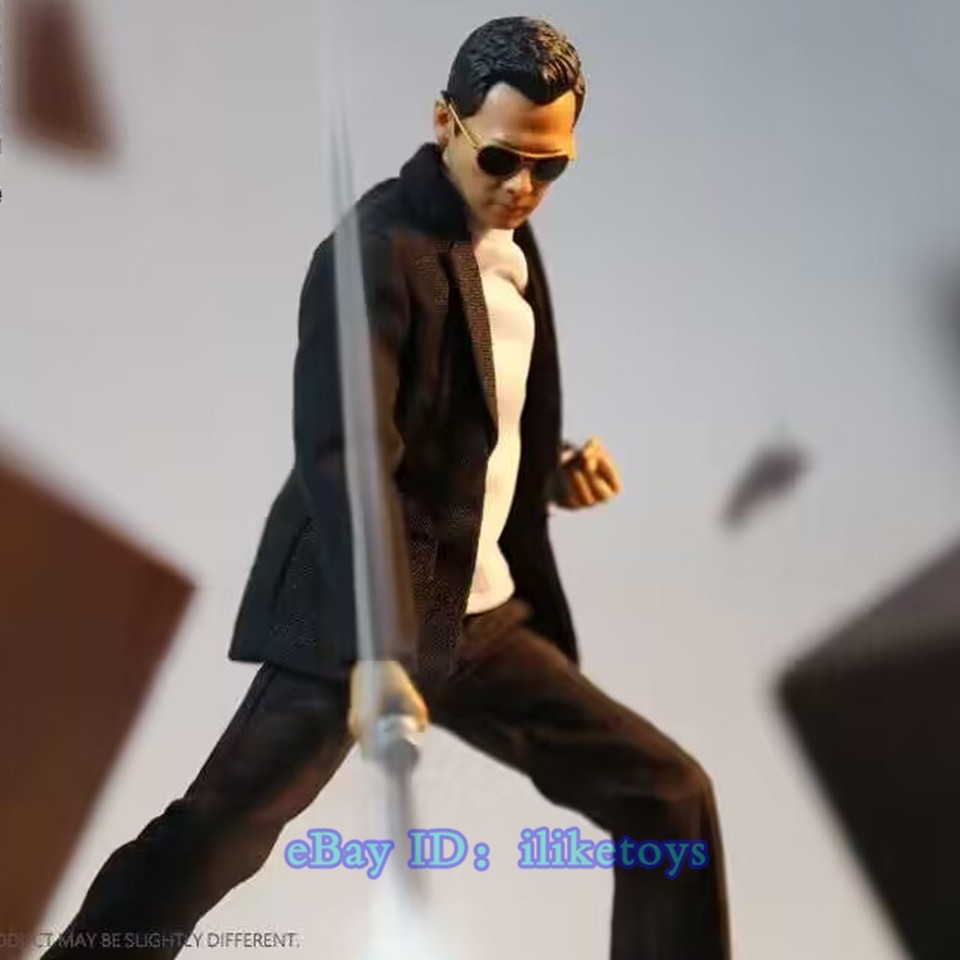 A TOYS Caine Suit Killer 1/12 Male Action Figure Model Collection 6 ...