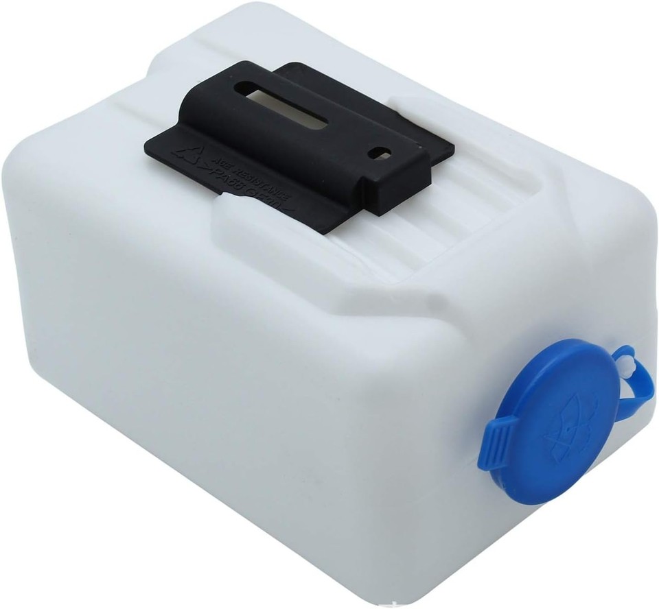 12V Universal Windshield Washer Pump Bottle Tank Kit Windscreen Washer ...