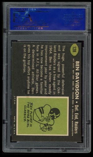 Ben Davidson PSA | eBay