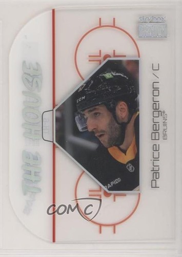 2022-23 Skybox Metal Universe - The House Patrice Bergeron #TH-6 for ...