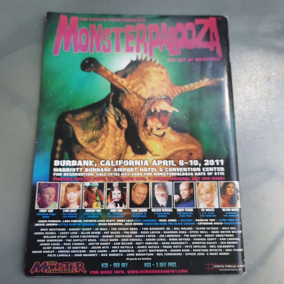 Fangoria Magazine #300 With Godzilla Poster,Fangoria Magazine | eBay