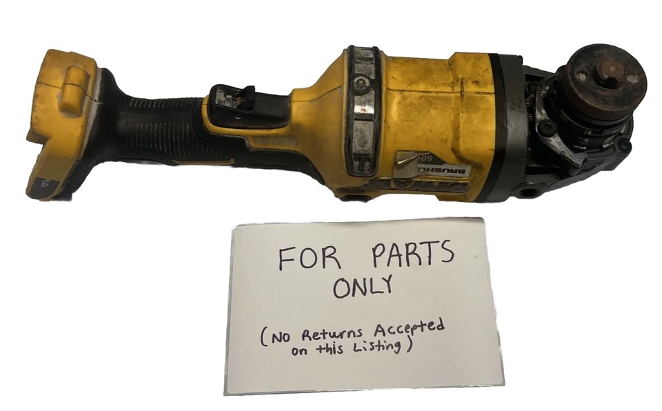 DEWALT DCG414 FLEXVOLT 60V MAX 4.5" Angle Grinder w/ Kickback Brake ...