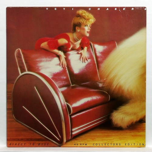 THE YETI CHASERS i've got my fingers crossed M&K REALTIME RECORDS 45rpm ...