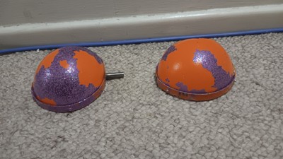 Chuck E Cheese Helen Cyberamic Animatronic Pair Of Eyelids | eBay